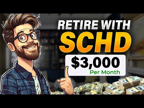 The SCHD Retirement Calculator: How Much You Need to Invest for $3,000 Monthly Dividends