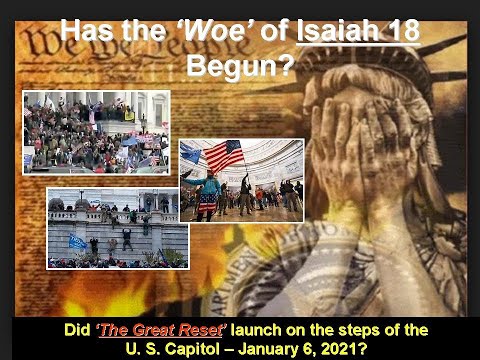 #142-Has the 'Woe' of Isaiah 18 Begun?