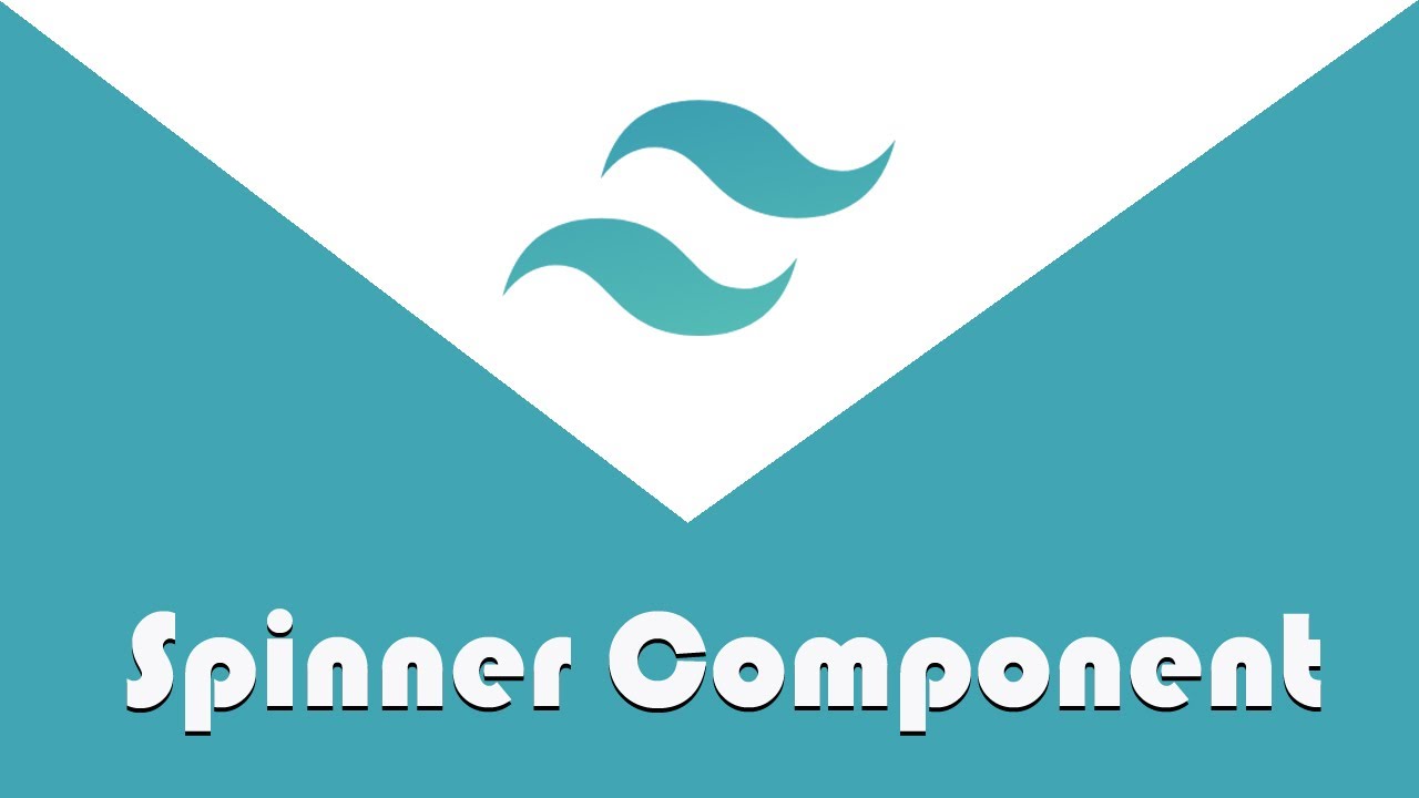 How to create Spinner Component in Tailwind CSS | React JS