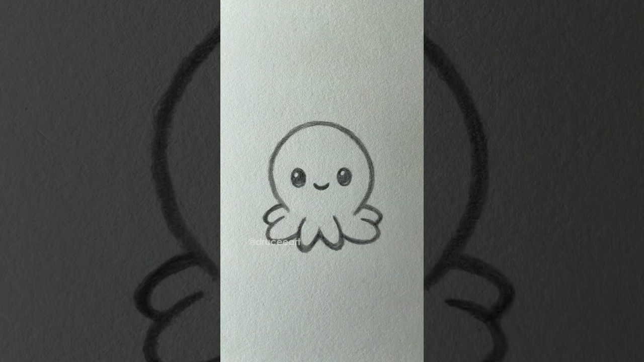 Cute Things to Draw When Bored - day 33 #easy #cute #sketch #art #drawing #tutorial #cutethings #fyp