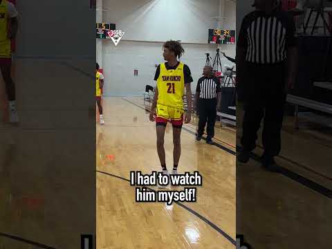 Dominique Wilkins' Son Has Bounce!! (Jacob Wilkins)
