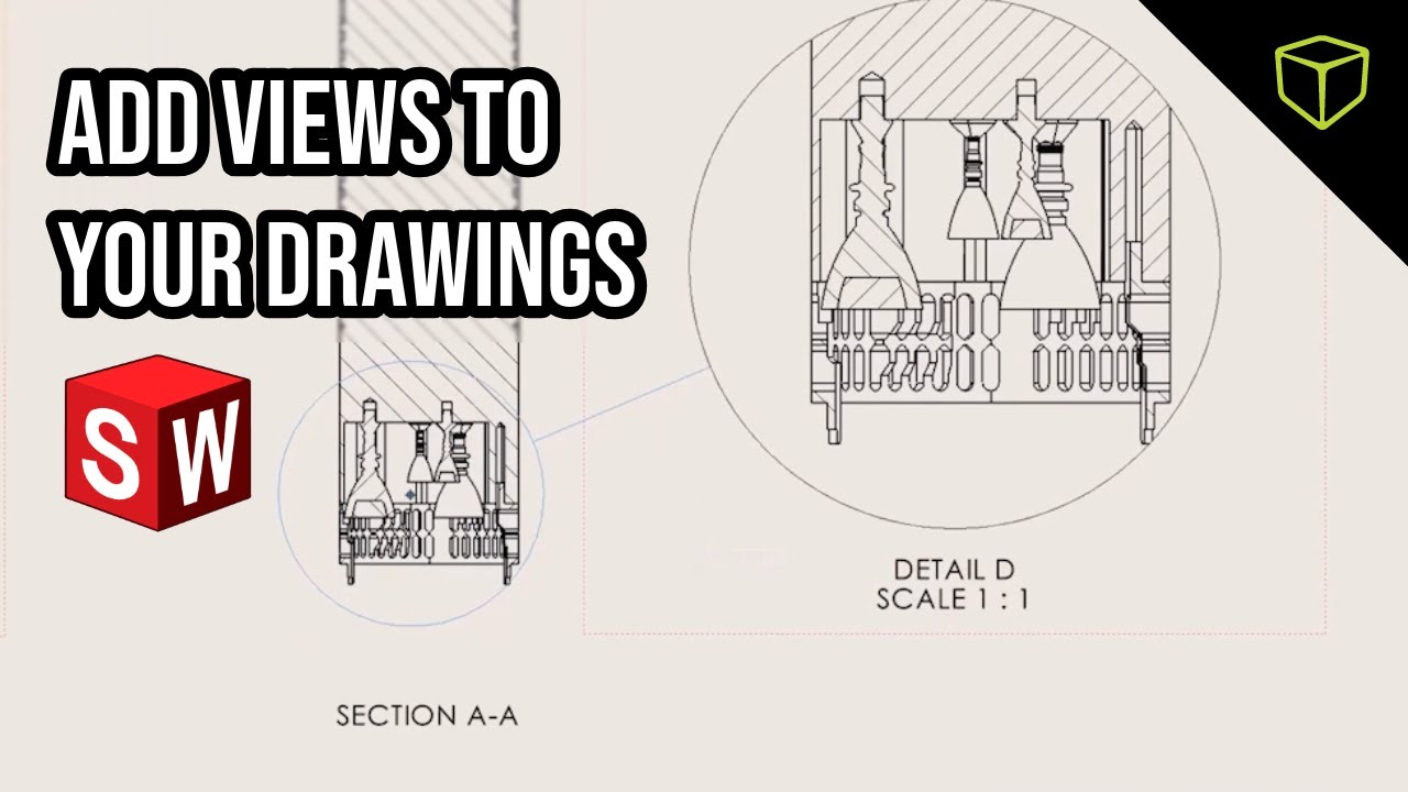 Understanding SOLIDWORKS Drawing Views