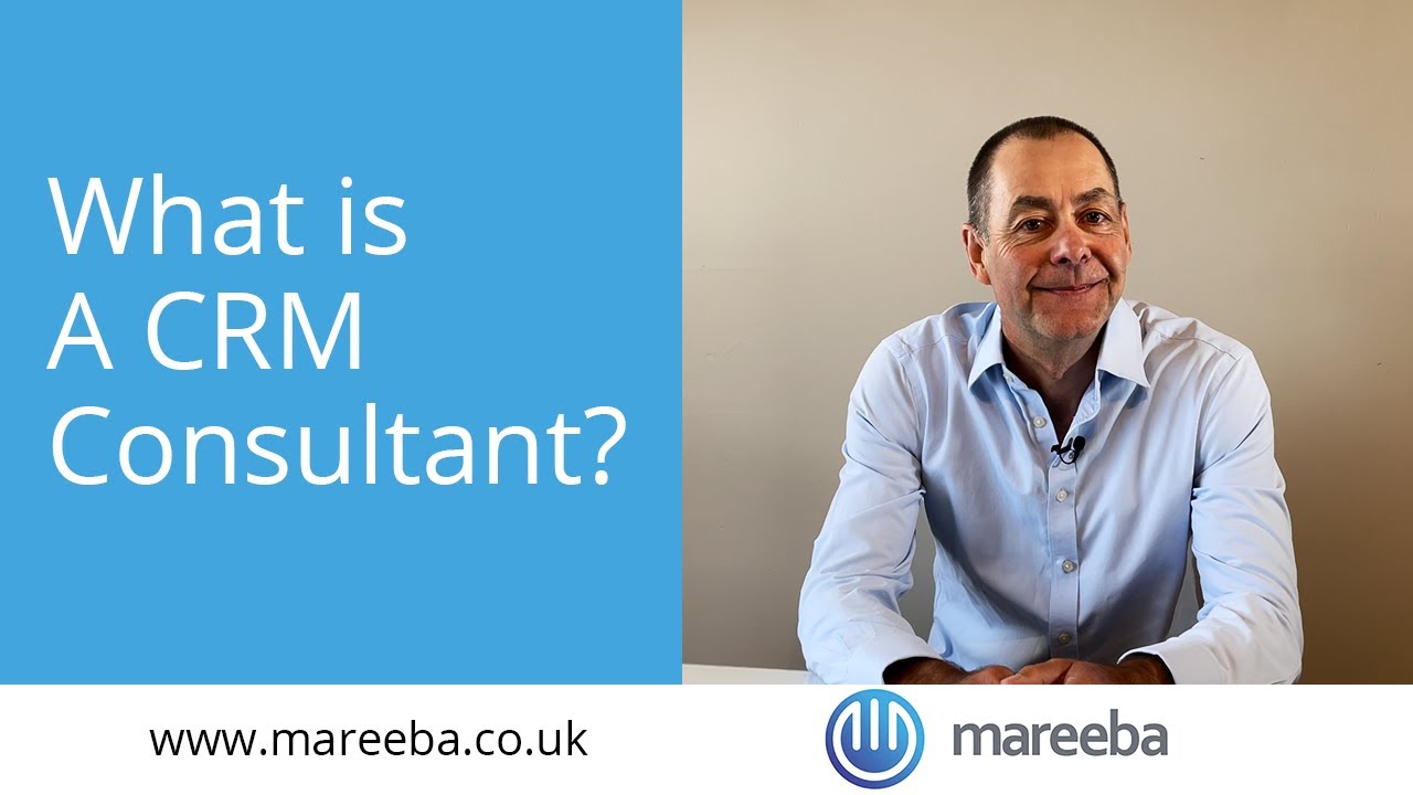 What Is A CRM Consultant?