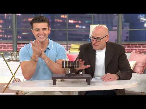 David Markstein Bronze Premium Rope Bracelet with Magnetic Clasp on QVC