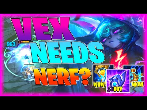 ONE - SHOT VEX MID BUILD - Vex Needs a NERF!