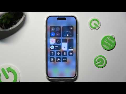 How to Turn On/Off Auto Rotate Screen on iPhone 15 - Screen Rotation