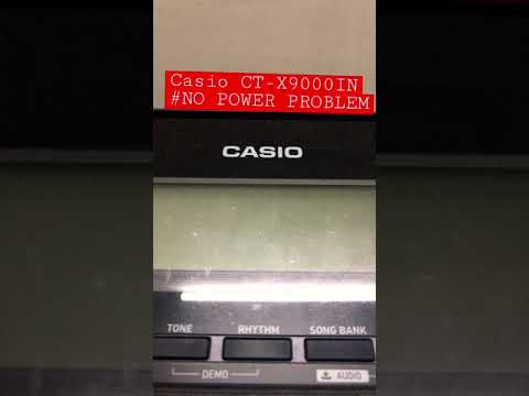 No power problem in Casio CT-X9000IN | #Shorts