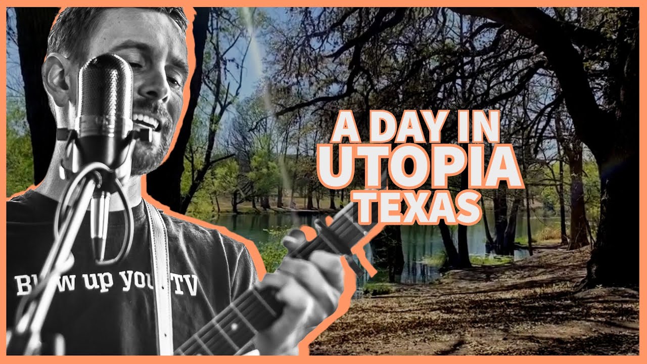 One Day in Utopia, Texas (Texas Hill Country live vlog)