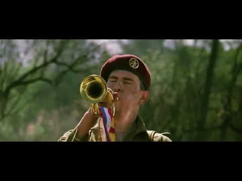 Foreign Legion in Vietnam Intense War Scene - We Were Soldiers (2002)