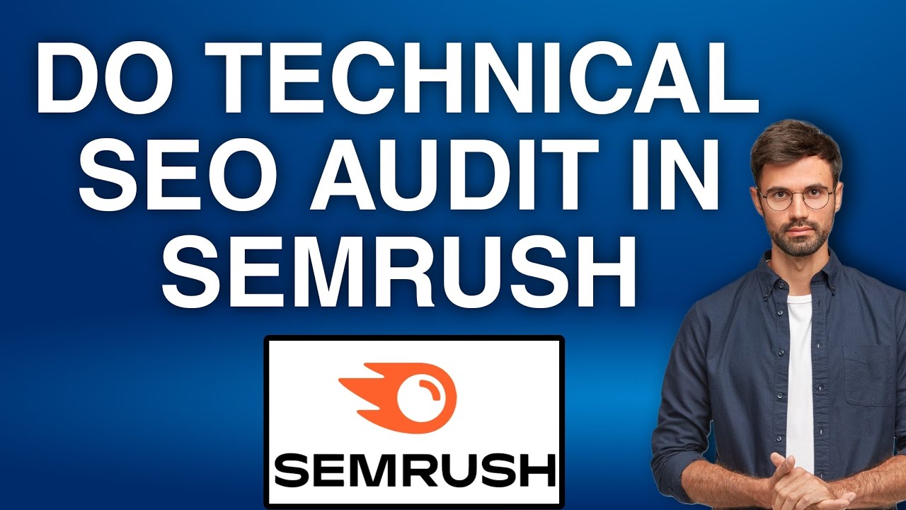 How to Do Technical SEO Audit in SEMrush | Easy Tutorial