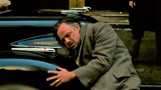 IL Padrino - Attentato e Sparatoria a Don Vito Corleone (HD)