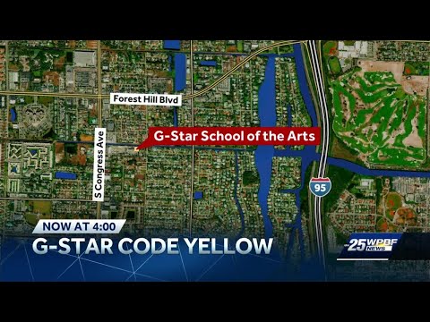 G-Star High School of the Arts on Code Yellow Lockdown for rumor of threat