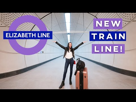 First look at the new Elizabeth Line | Heathrow to Central London