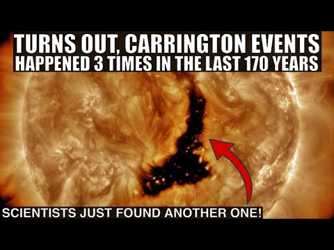 Previously Unknown "Carrington Event" That Happened in 1872