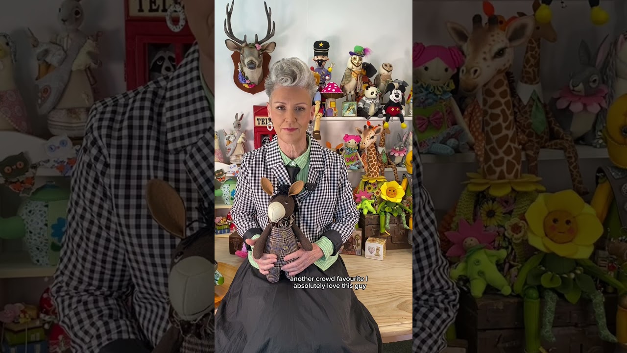 New Panda bear PDF Pattern and Video Tutorial 