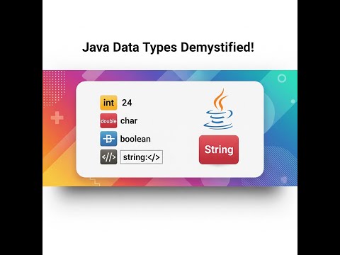 The Ultimate Guide to Java Variables & Data Types
