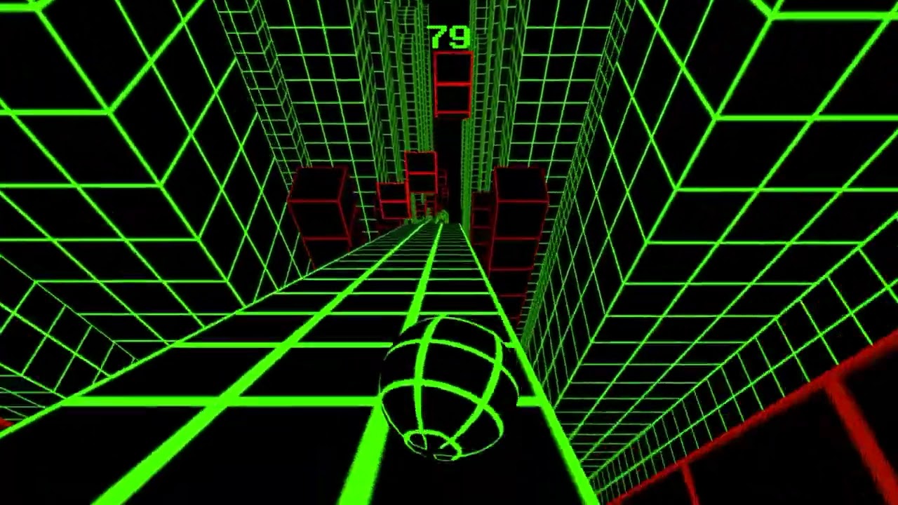 YouTube Slope Game High Score Over 200