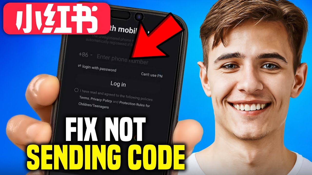 How To Fix Rednote Not Sending Code Problem (Solved) Rednote Verification Working