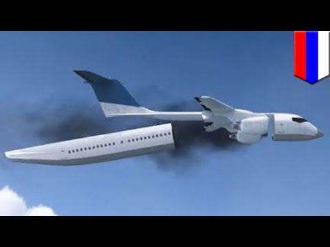 Surviving a plane crash: Detachable cabins could parachute passengers to safety - TomoNews