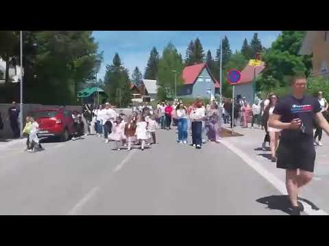 Iz vrtića svečano ispraćena 17. generacija budućih prvaka, Žabljak