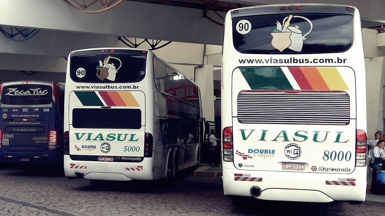 Especial Viasul | Todas as 4 linhas interestaduais da empresa!!