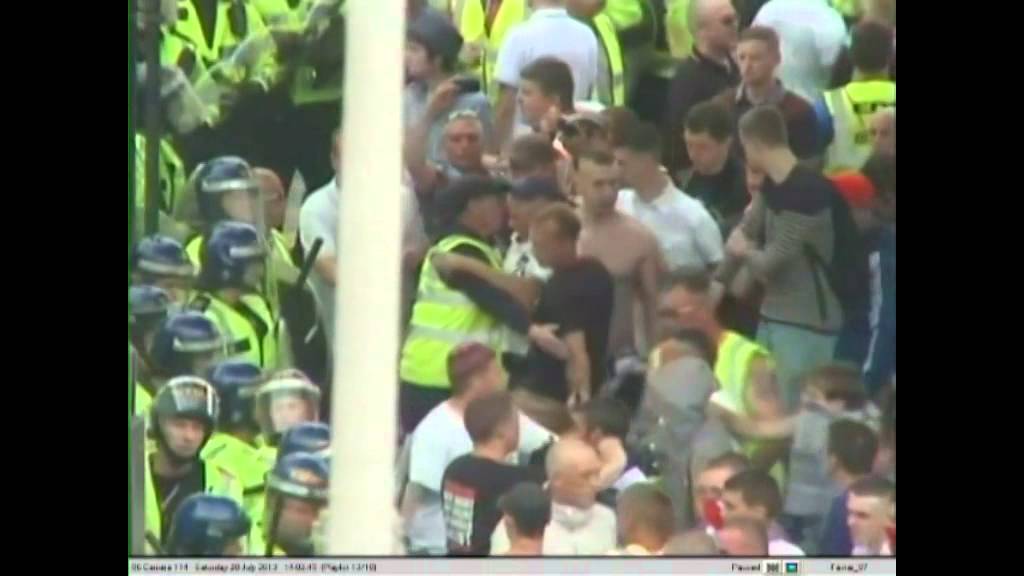 EDL Birmingham demo: Watch unseen footage of violence which saw 50 ...