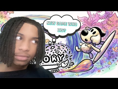 HOW DO YOU PRONOUNCE THIS?!? I Chicory I Gameplay I