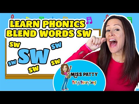 Learn Phonics Song for Children Blends Songs Letter Sw | Consonant Song for Kids by Patty Shukla