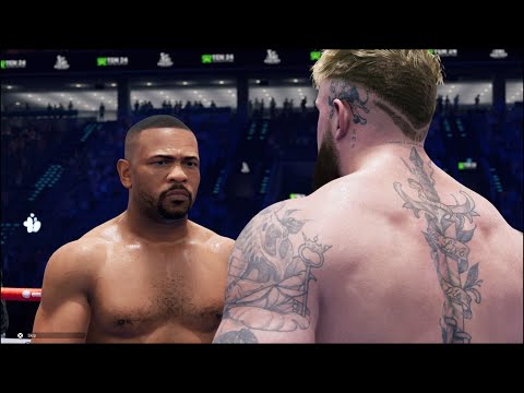 Jake Paul vs. Roy Jones Jr. - Undisputed Boxing 👑🥊