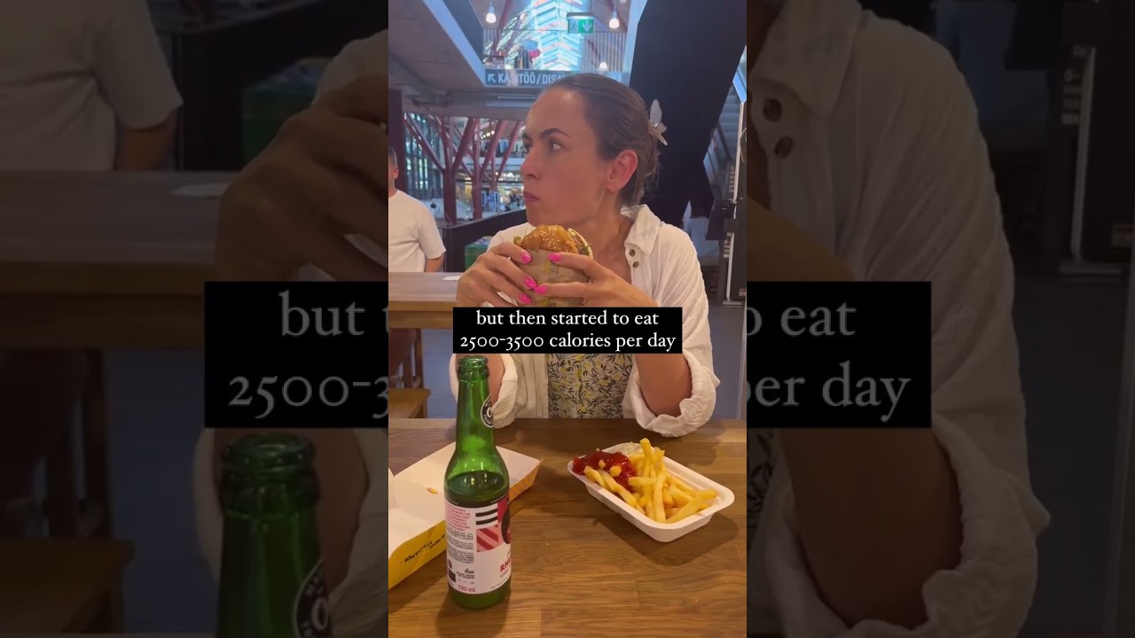 Eating 2500-3500 calories per day in bulimia recovery