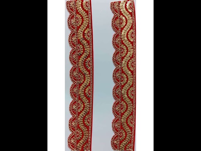 Fancy Lace - Hande mbroidered Lace Manufacturer from Surat