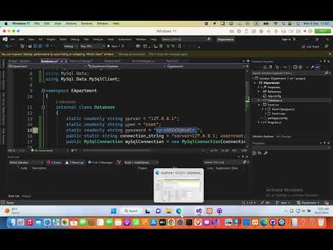 How to change phpMyAdmin root account password in localhost/ip address