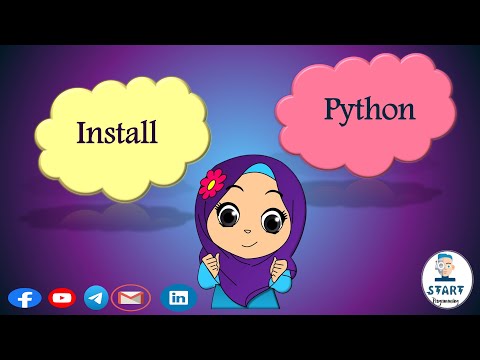 install python ( arabic )