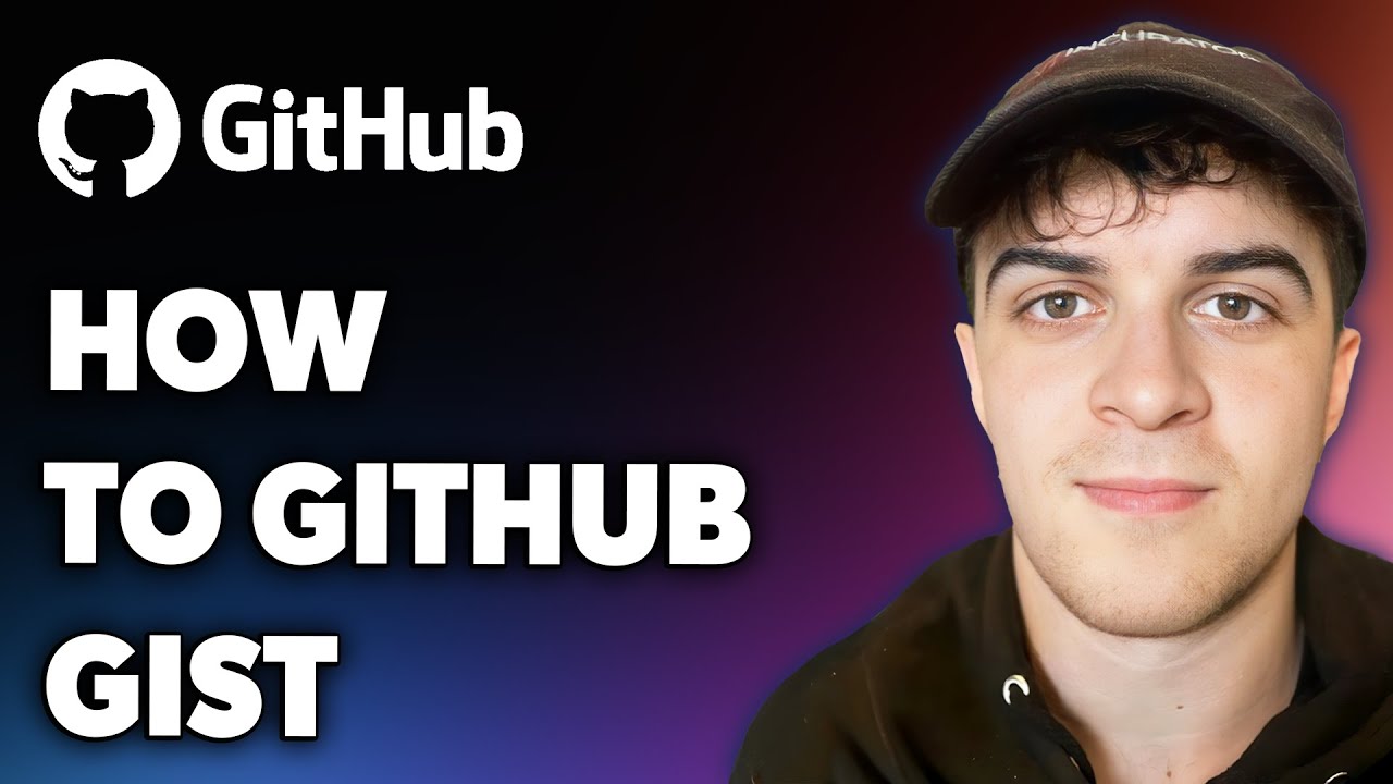 How to Github Gist (Full 2024 Guide)