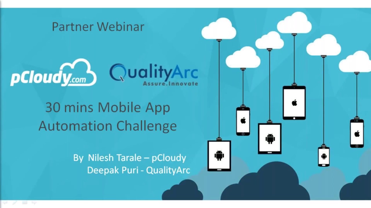 30 mins Mobile App Automation Challenge
