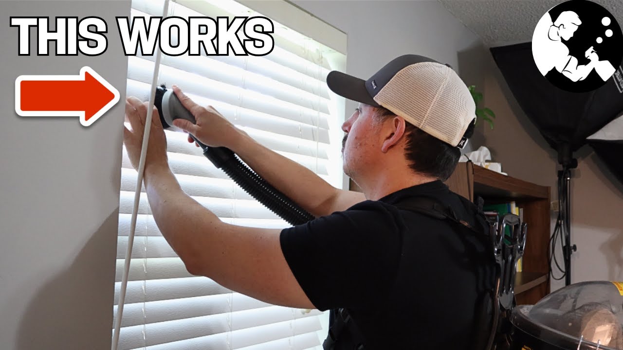 The Best Way To Clean Blinds
