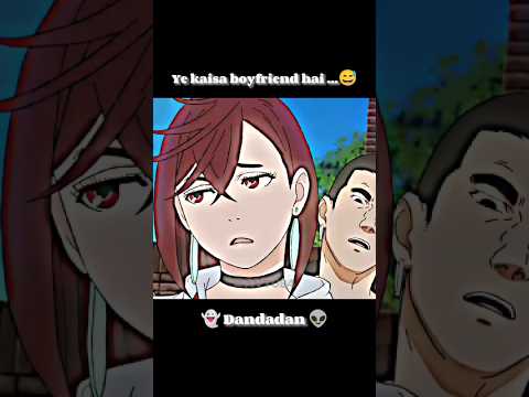 "Momo gets break-up" 🤭 || Dandadan  Season 1 Hindi || #anime #animeedit #short #new #dandadan