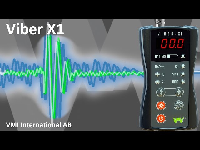 Vibration Measurement - X2 Vibration Measuring Instrument Viber Service ...