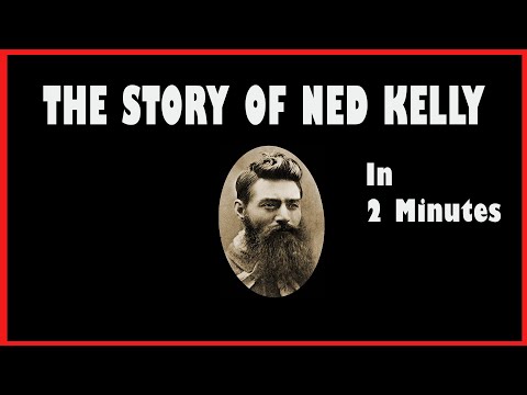 Short History Story - NED KELLY (Australian Outlaw)