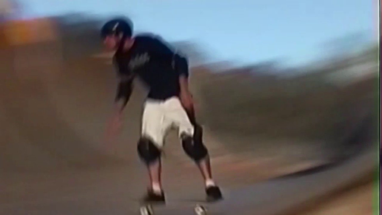 Chris Borst Vert Skateboarding 2003