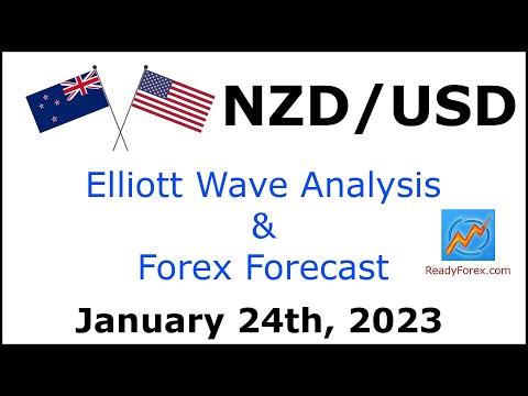 NZD USD Elliott Wave Analysis | Forex Forecast January 24, 2023 | NZDUSD Analysis Today