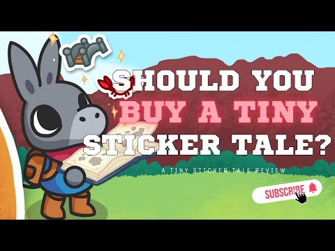 Steam Community :: A Tiny Sticker Tale
