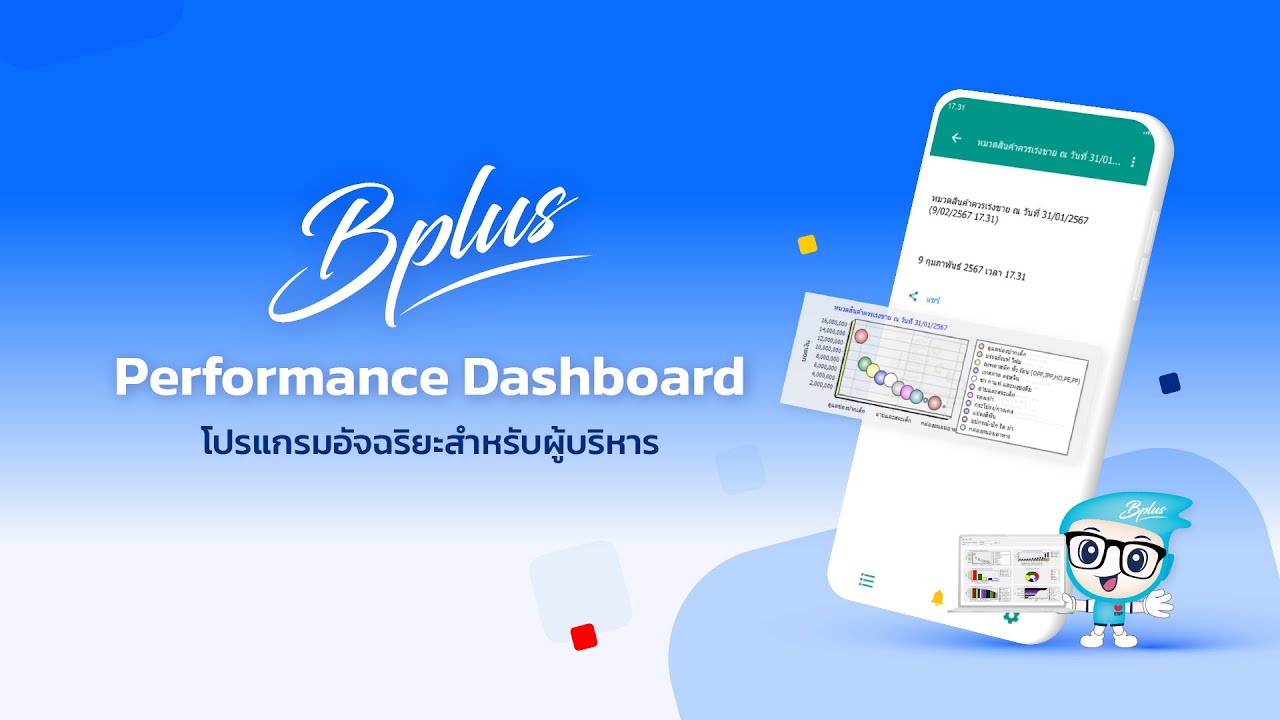 Bplus Performance Dashboard