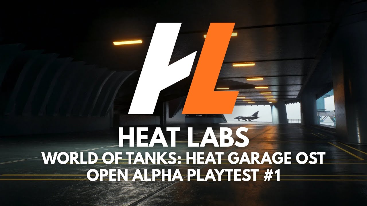 Project CW (World of Tanks: HEAT Garage OST | Open Alpha Playtest #1)