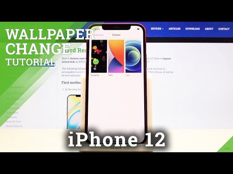 How to Change Wallpaper on iPhone 12