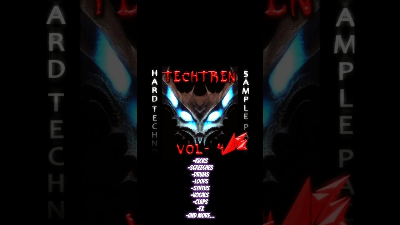 HARD TECHNO SAMPLE PACK Techtren Vol.4 | AZTHOR SAMPLES