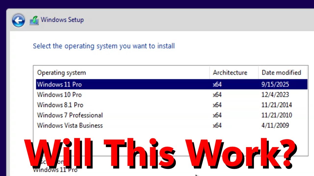 Creating an All-in-One Windows Installer (Part 1?)