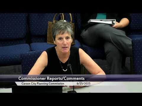 Planning Commission Meeting 6/25/2025