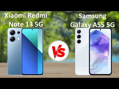 Xiaomi Redmi Note 13 5G vs Samsung Galaxy A55 5G