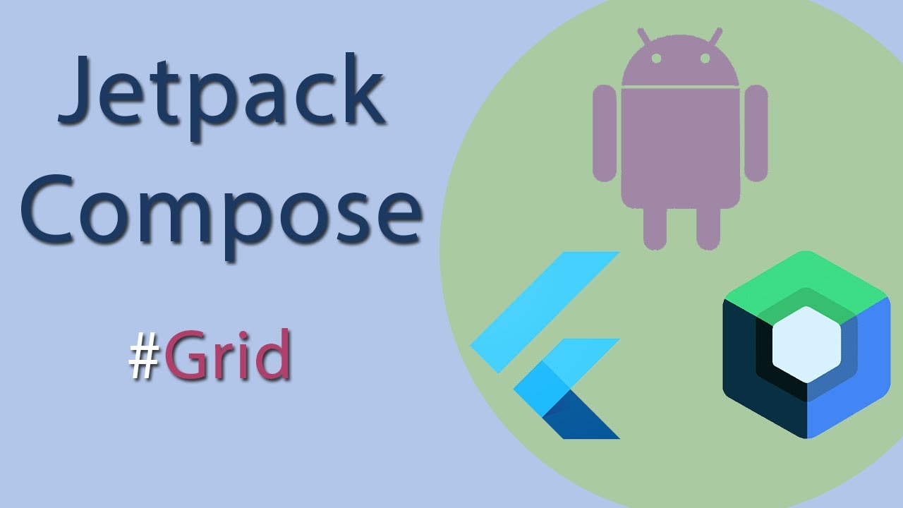 Android Jetpack Compose Grid Implementation | Beginner Tutorial